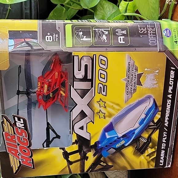 Air Hogs RC | Toys | Air Hogs Rc Axis 20 Red Beginners Indoor ...